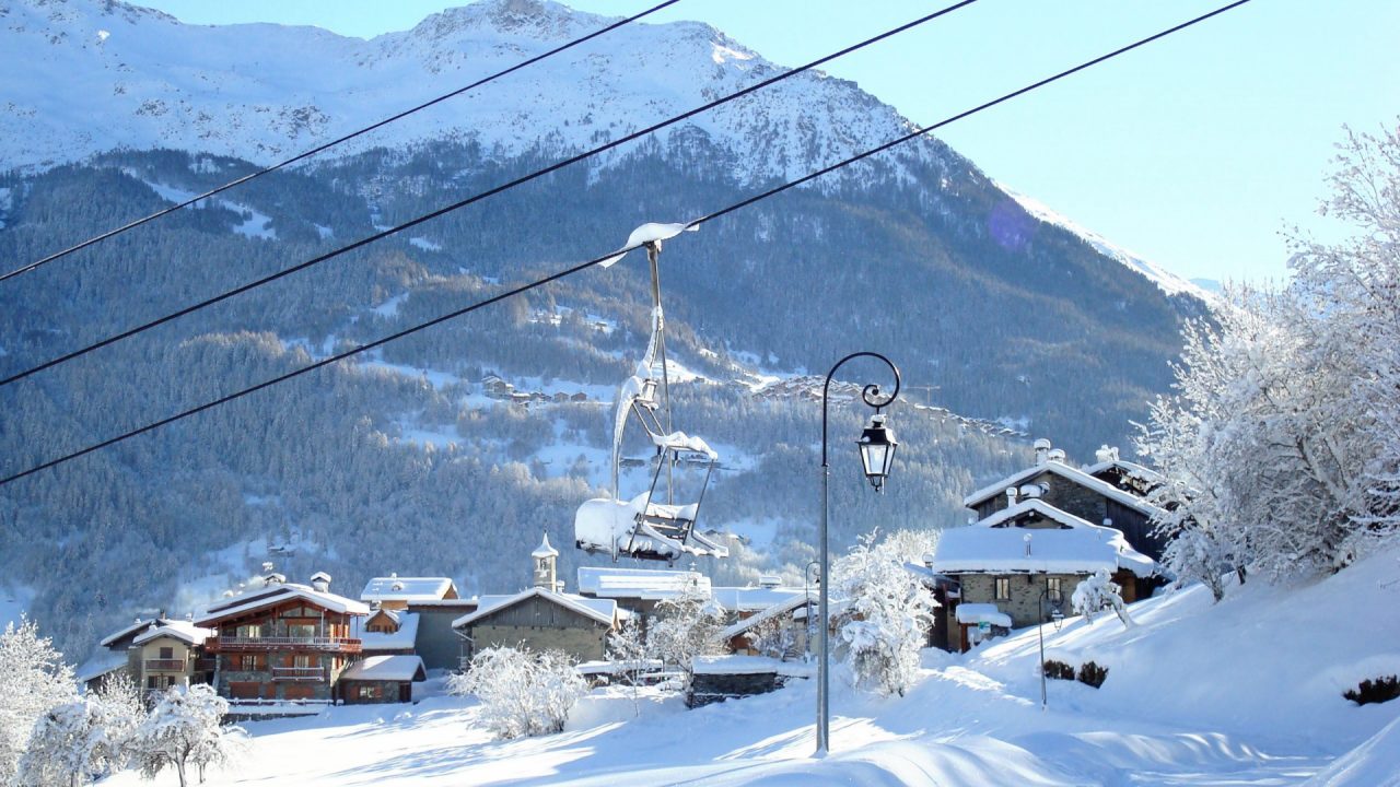 Ski Villaroger • Villaroger